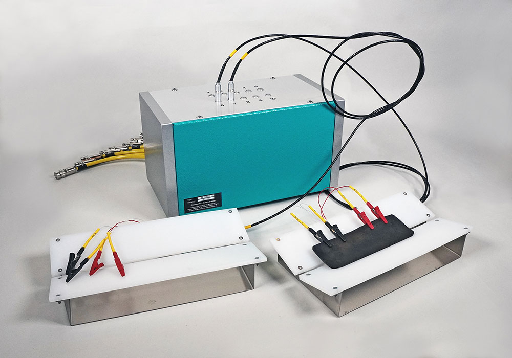 Volume resistivity tester, EE 03TF - Elastocon AB