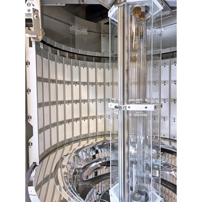 Xenon arc weathering tester with large capacity, Q-SUN Xe-8 - Elastocon AB